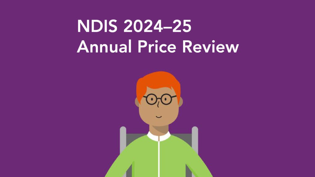 NDIS 2025–26 Pricing Arrangements and Price Guidelines